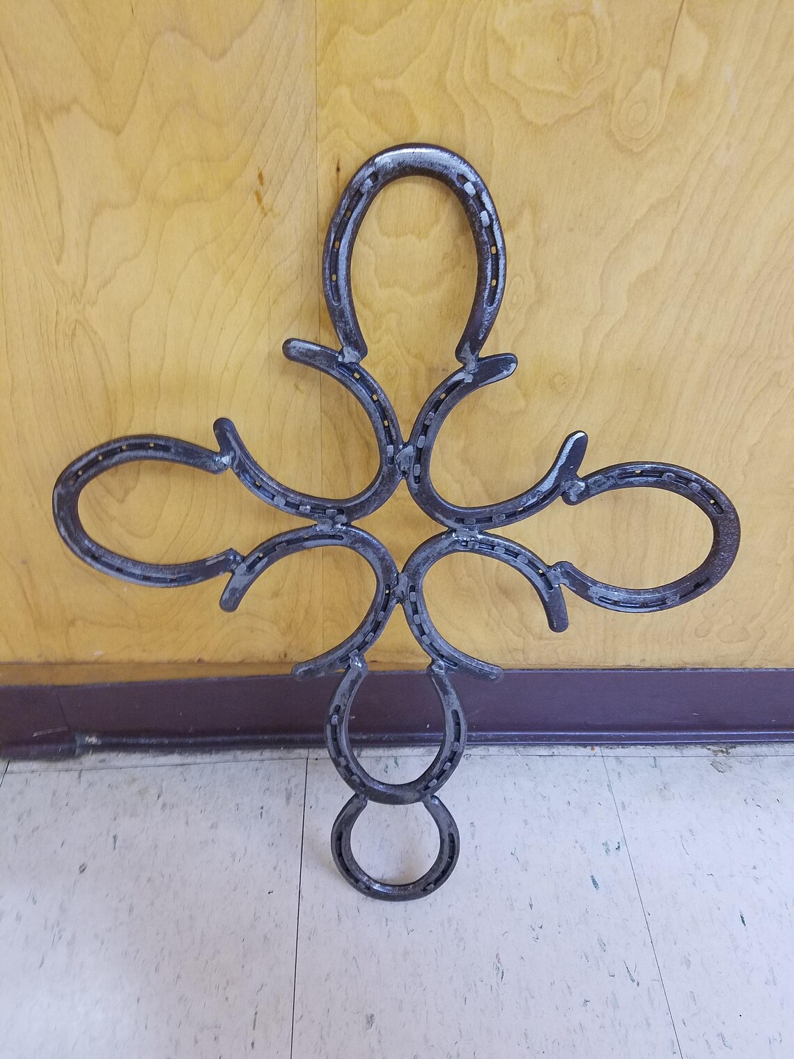 Horseshoe Cross - Etsy