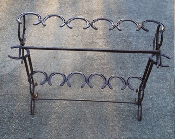 Horseshoe Boot Rack - Etsy