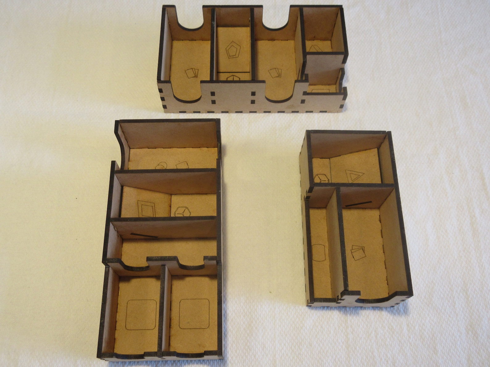 Free Radicals Laser Cut Insert Organizer for Board Game - Etsy