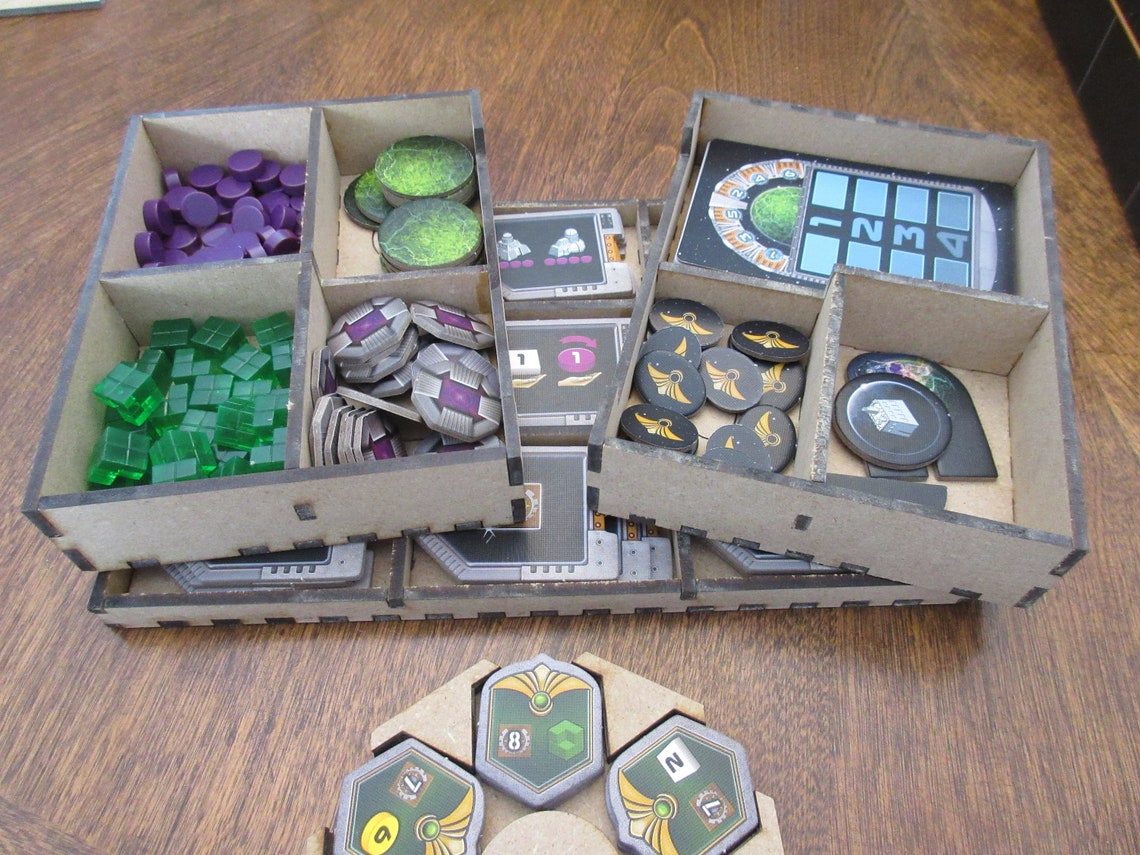 Gaia Project Laser Cut Insert Organizer for Gaia Project Board - Etsy