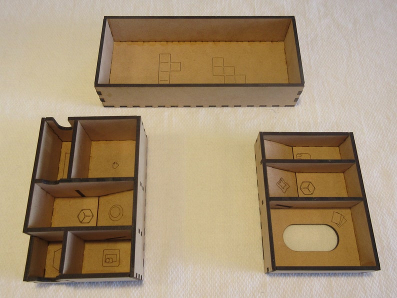 Free Radicals Laser Cut Insert Organizer for Board Game - Etsy