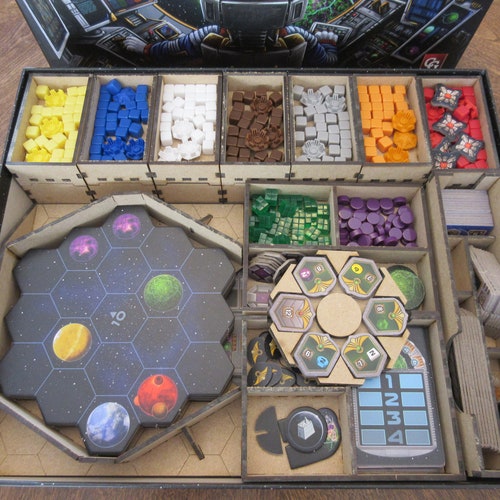 Gaia Project Laser Cut Insert Organizer for Gaia Project Board - Etsy