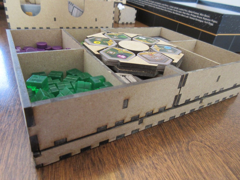 Gaia Project Laser Cut Insert Organizer for Gaia Project Board - Etsy