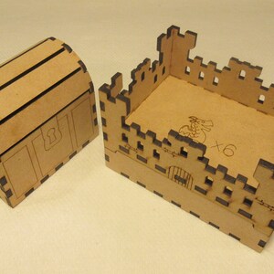 Flamecraft Laser Cut Insert Organizer for Board Game - Etsy