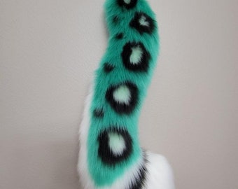 Snow Leopard Tail - Etsy
