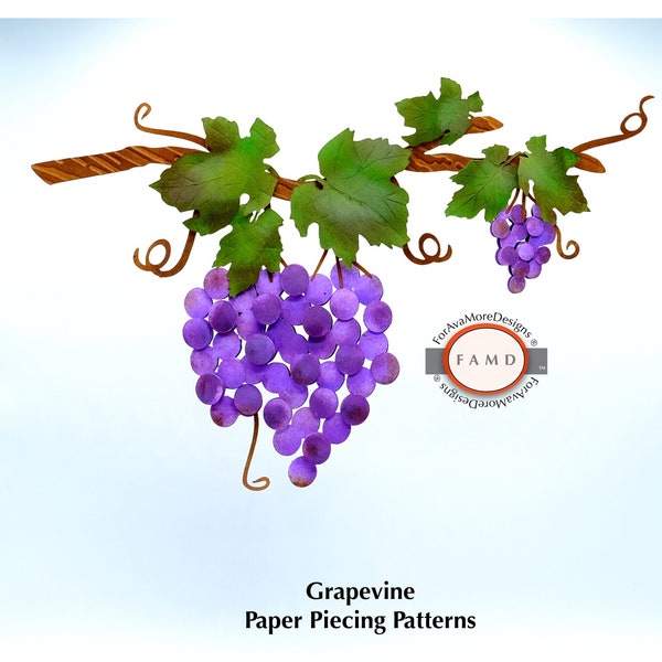 Grapevine Svg - Etsy