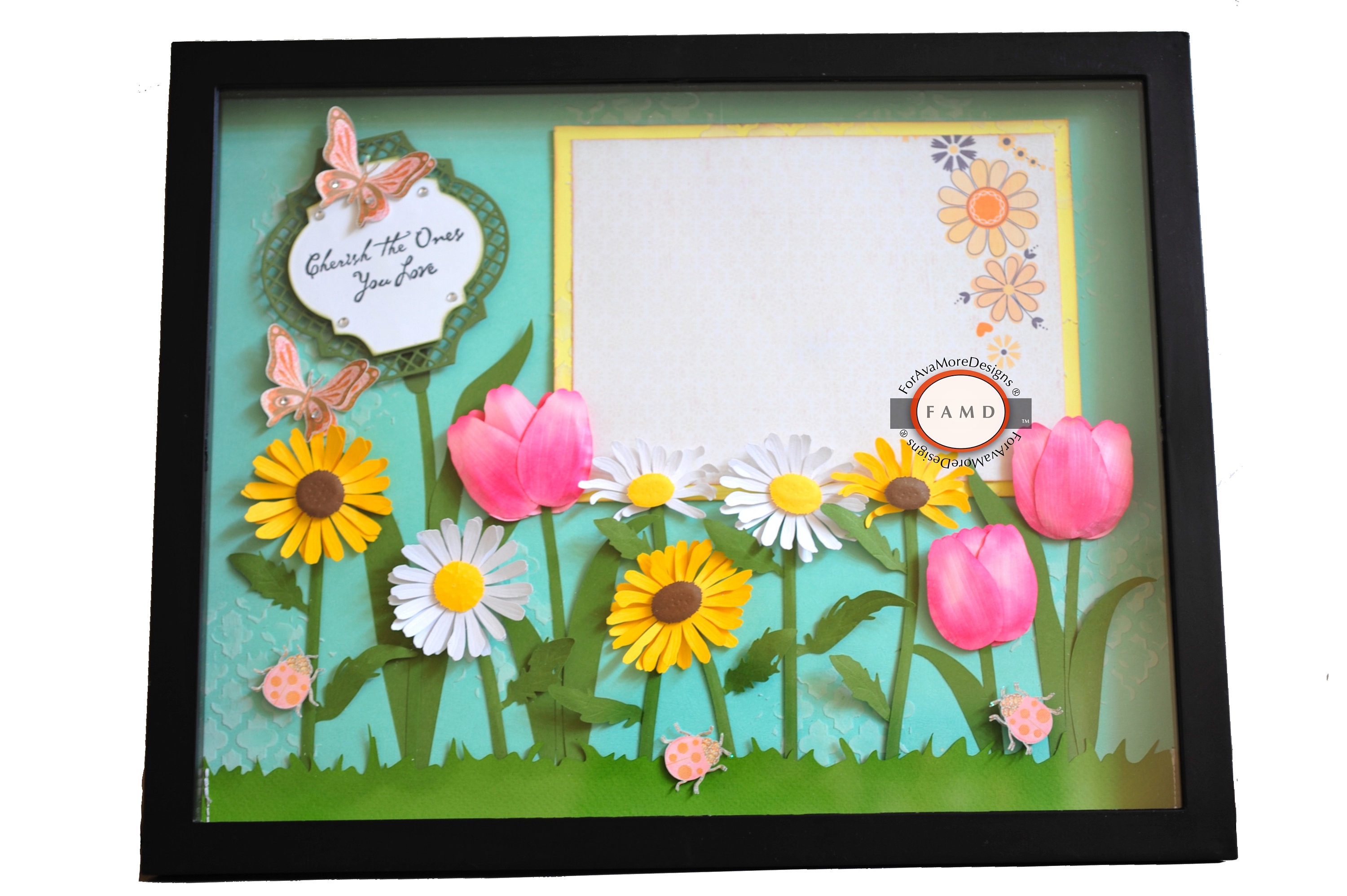 2D Tulip Flower SVG Template for Cricut and Cameo Cutting - Etsy