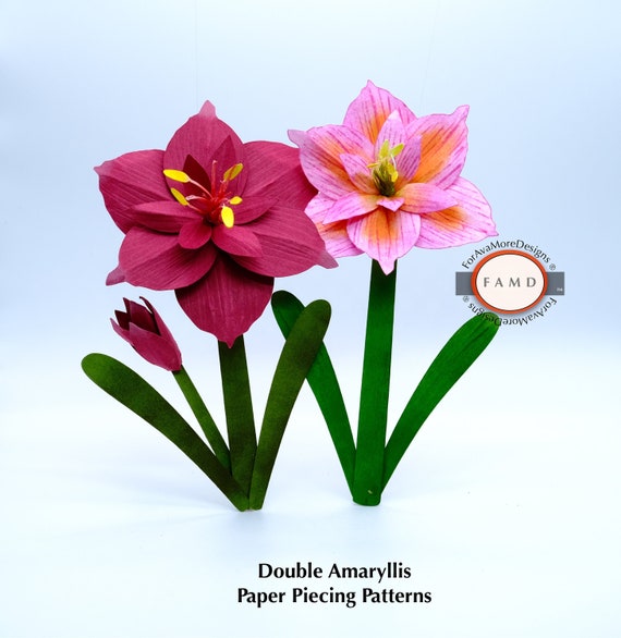 Papercraft and Invitations Scrapbooking 3D Lily Flower SVG Digital Die ...