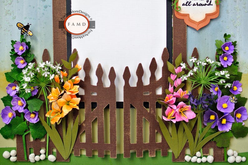 2D/3D Allium Bulb Set SVG Templates for Cricut and Cameo Cutting ...