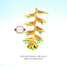 3D Heliconia Restrata Tropical Hawaiian Plant Flower SVG Templates for ...