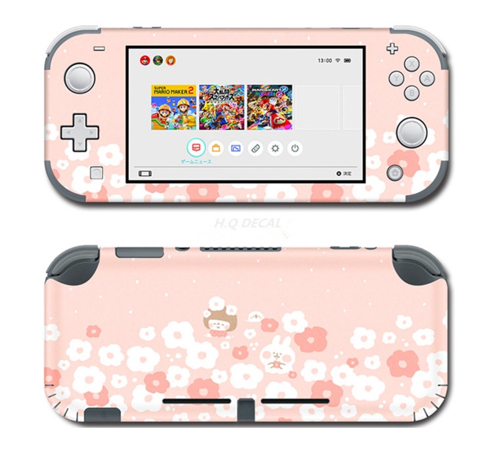 Pink Cherry Blossoms Vinyl Skin for Nintendo Switch Lite Skin - Etsy