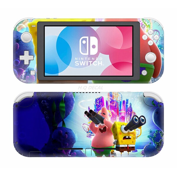 Spongebob Switch Skins - Etsy