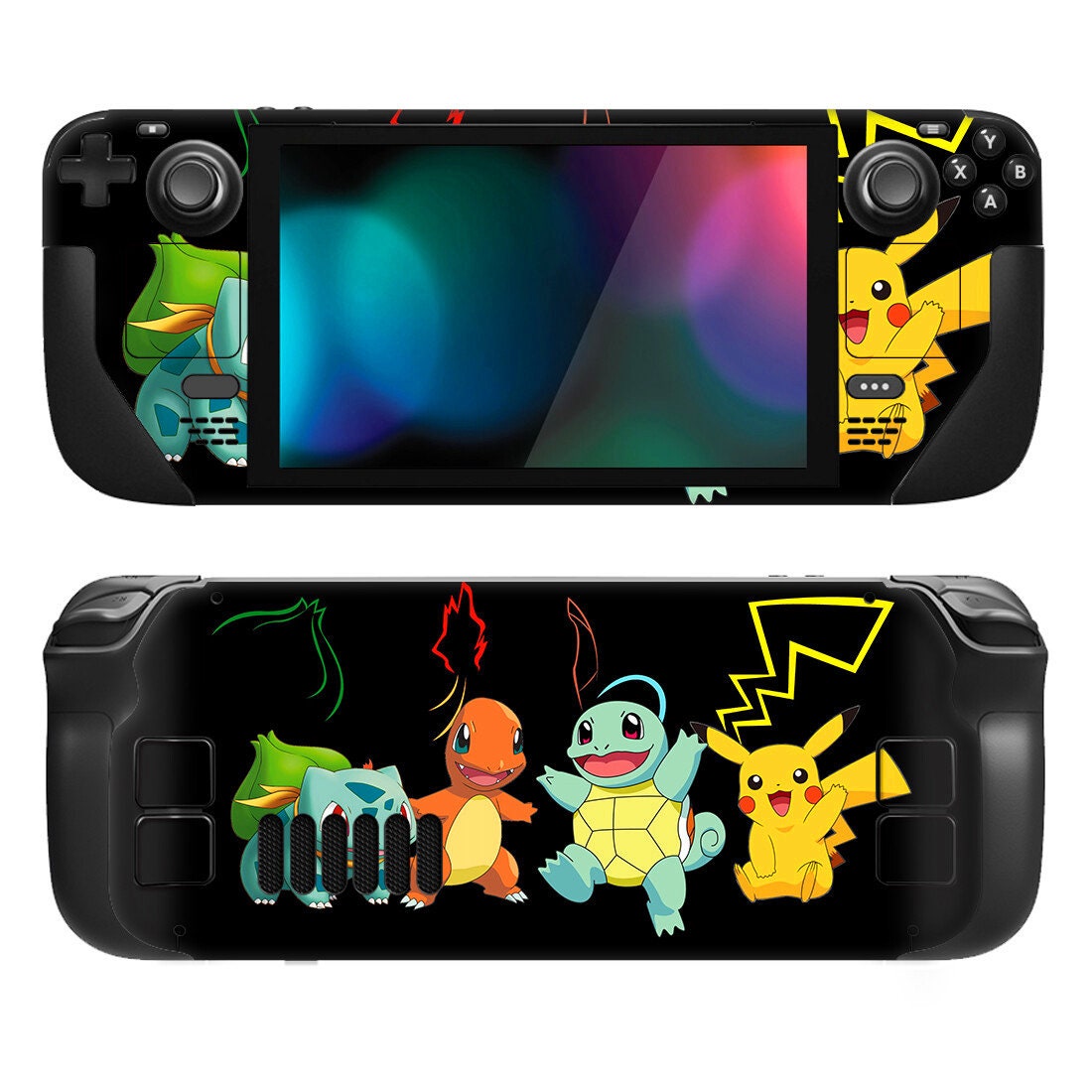 Cute Pikachu Steam Deck Skin Full Wrap Vinyl Skin for Steam - Etsy