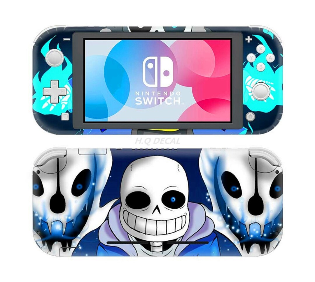 Nintendo Switch Lite Skin, Full Wrap Vinyl Skin for Nintendo Switch ...