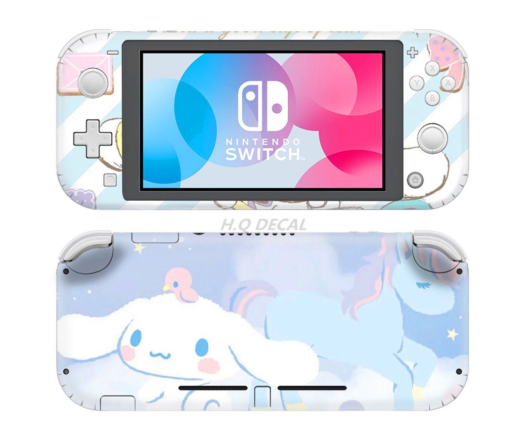 Cute Dog Nintendo Switch Lite Skin, Full Wrap Vinyl Skin for Nintendo ...