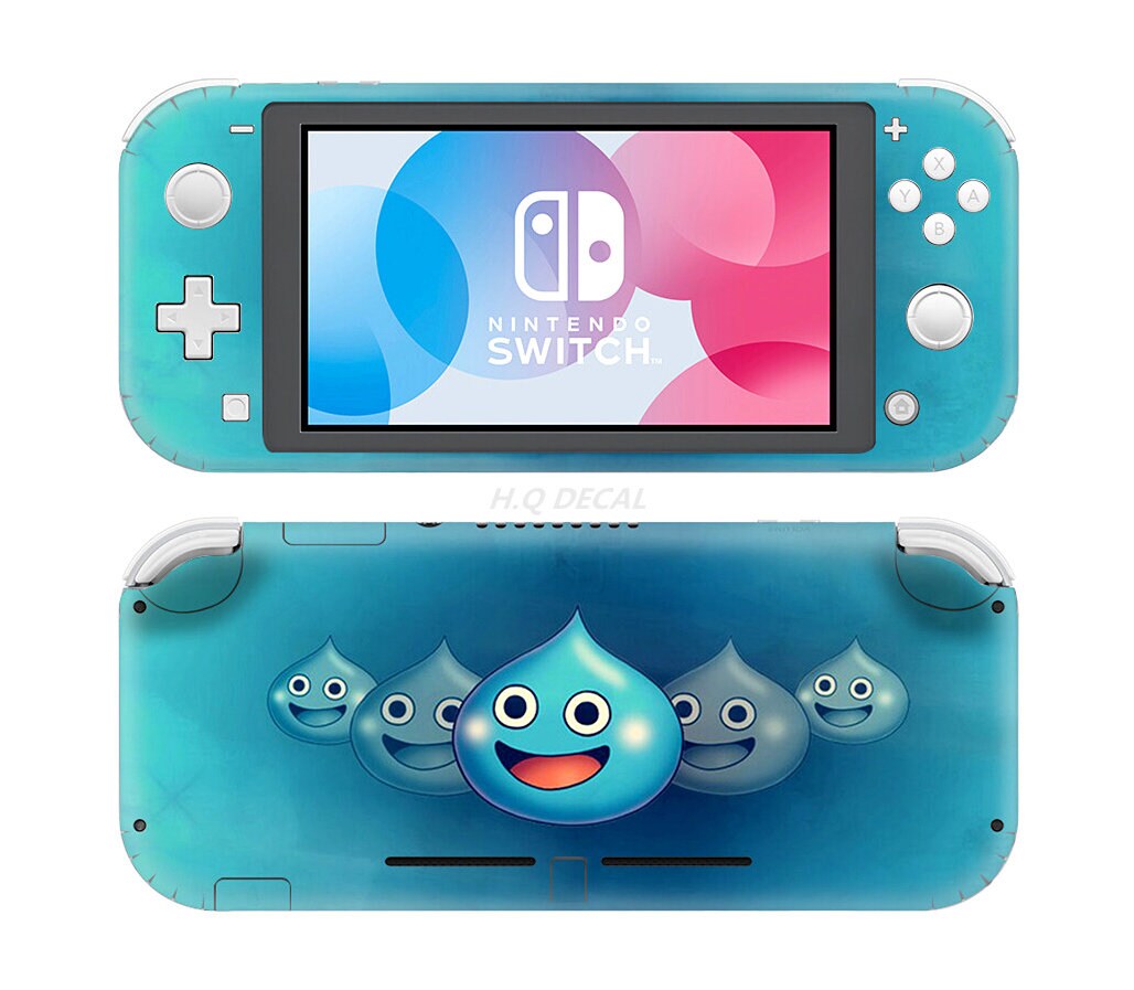 Nintendo Switch Lite Skin Full Wrap Vinyl Skin for Nintendo - Etsy