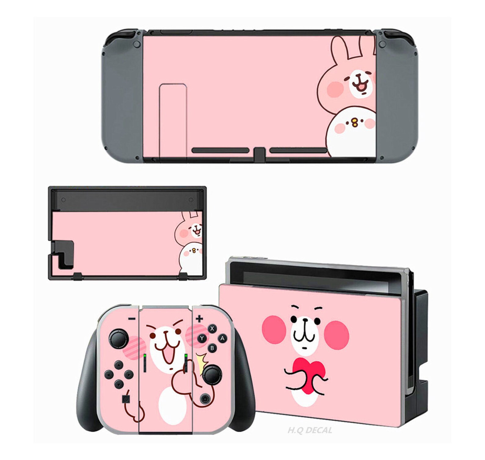 Rabbit Nintendo Switch Skin Nintendo Switch Stickers - Etsy UK