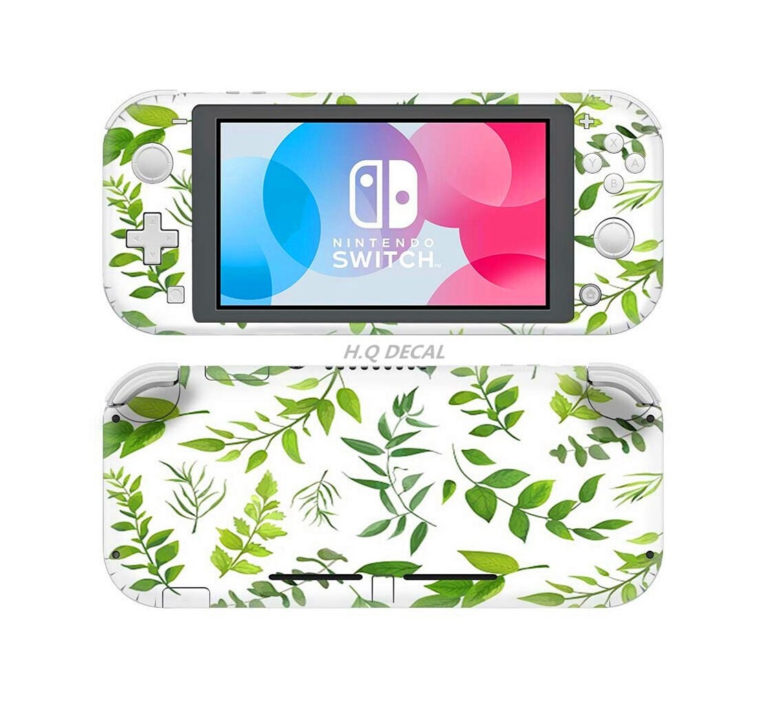 Leaves Nintendo Switch Lite Skin, Full Wrap Vinyl Skin for Nintendo ...
