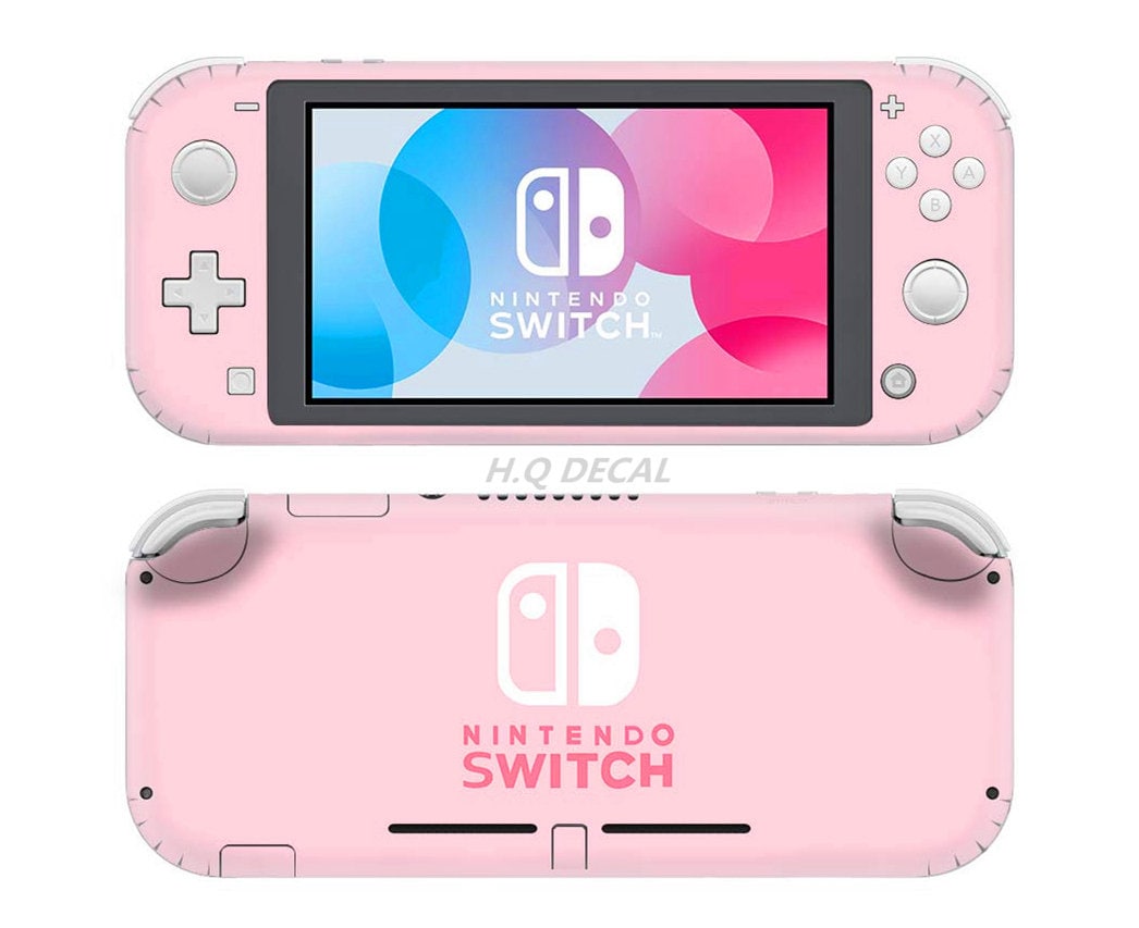 Pink Vinyl Skin for Nintendo Switch Lite Skin Full Wrap Vinyl - Etsy