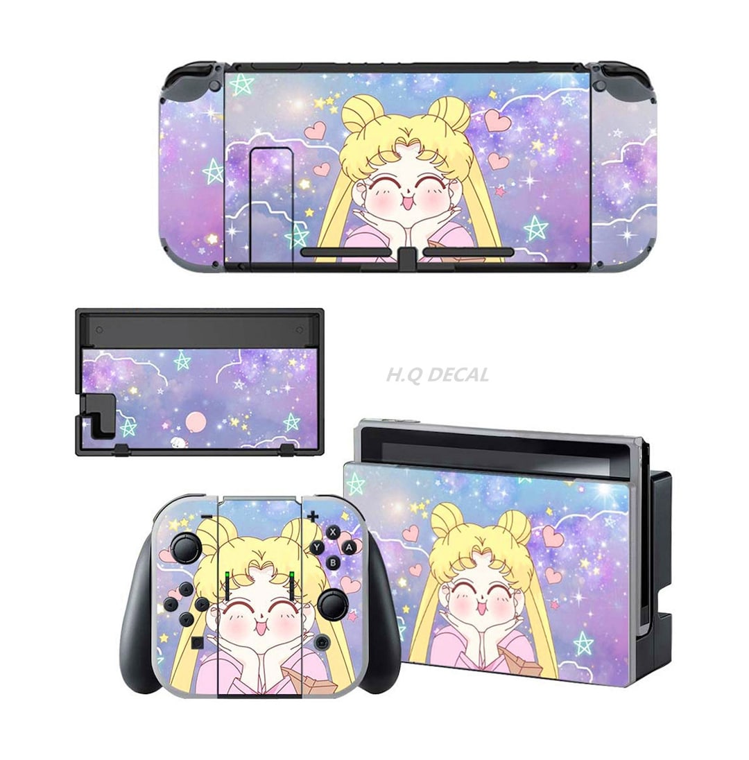New Nintendo Switch Skin, Nintendo Switch Stickers, Nintendo Switch ...