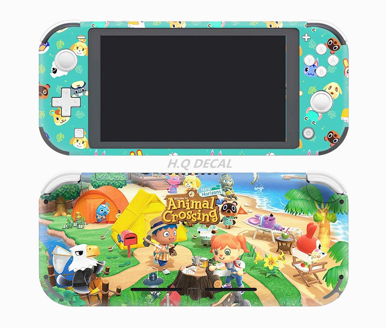Animal Crossing Nintendo Switch Lite Skin Full Wrap Vinyl - Etsy
