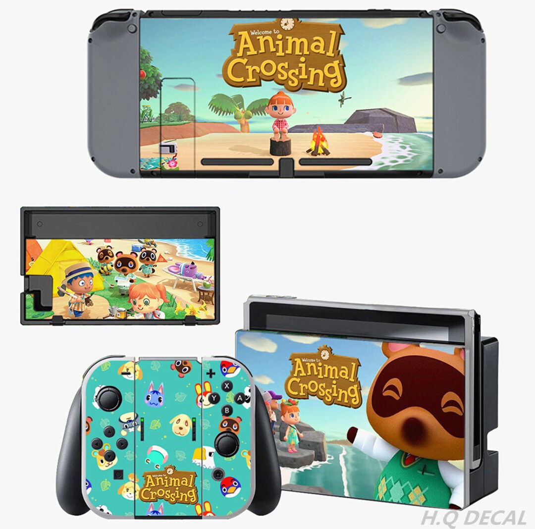 Animal Crossing Nintendo Switch Skin Nintendo Switch - Etsy