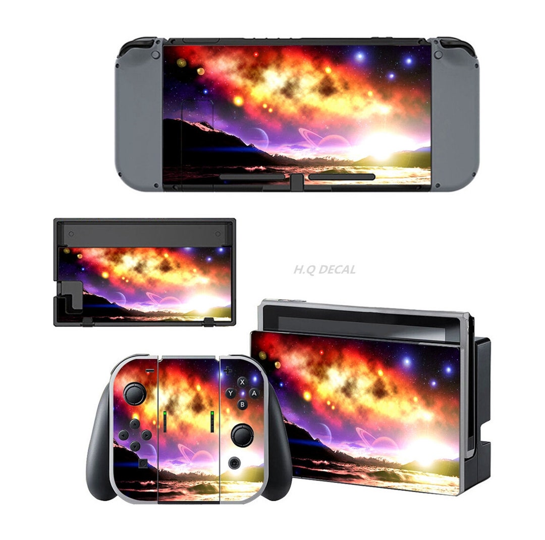 Custom Nintendo Switch Skin Nintendo Switch Stickers - Etsy
