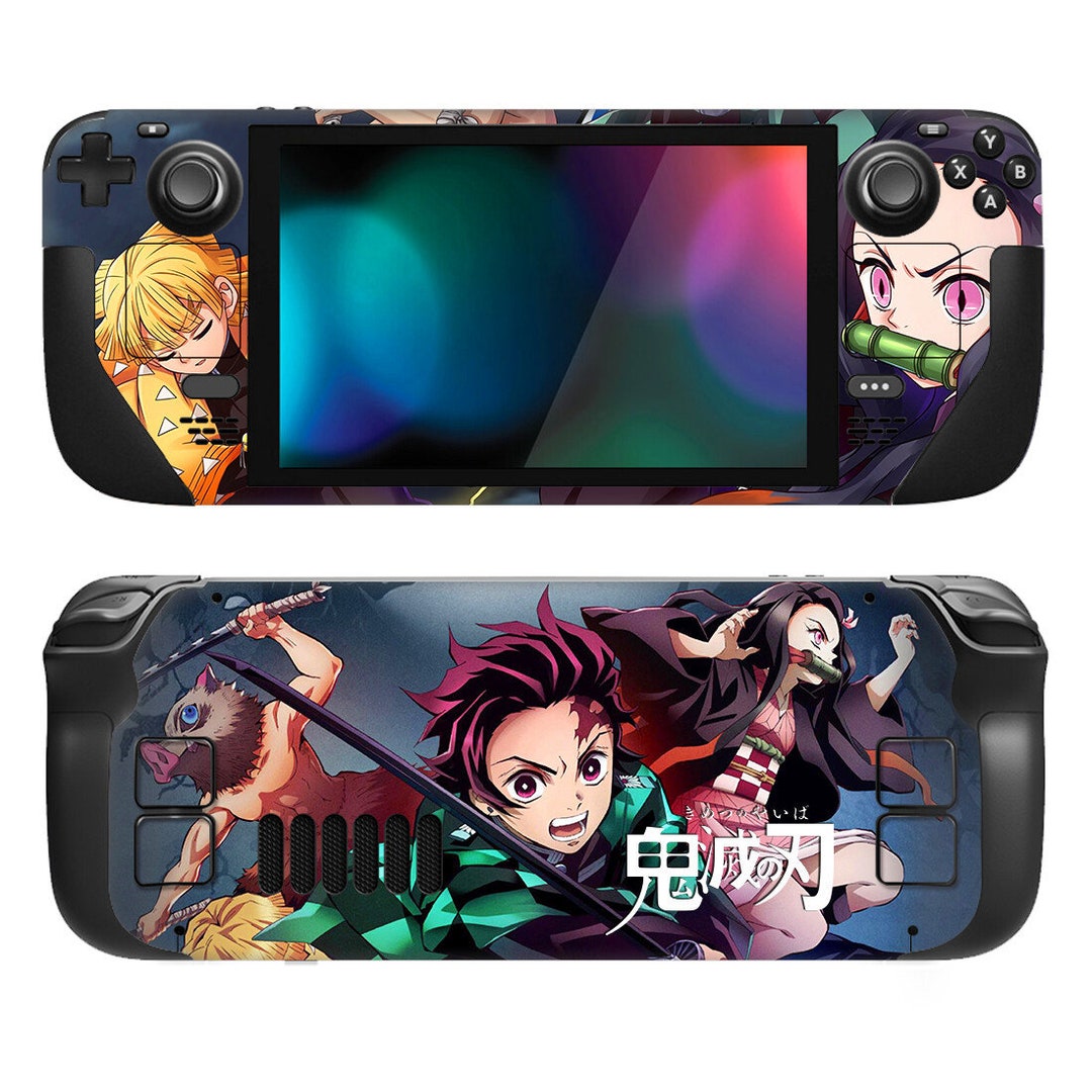Cute Steam Deck Skin, Full Wrap Vinyl Skin for Steam Deck Console ...