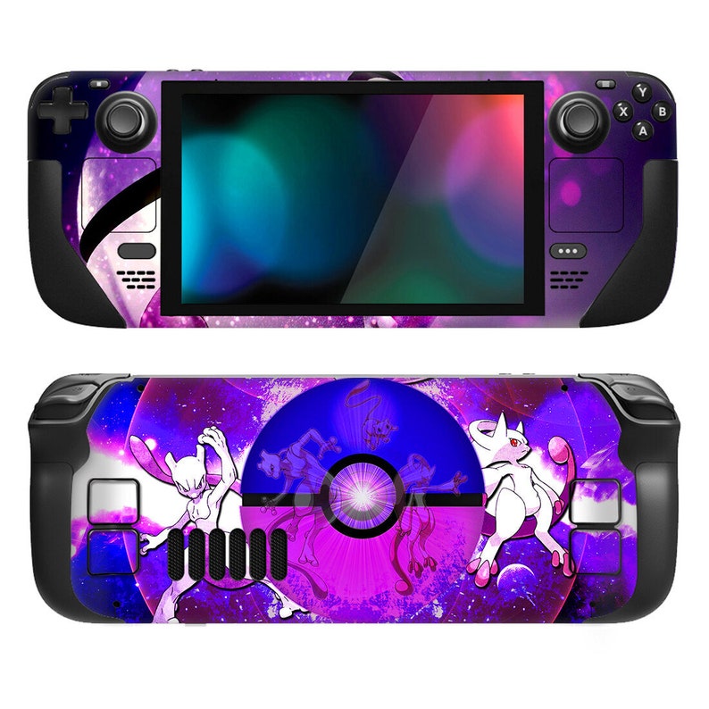 Cute Pokemon Steam Deck Skin Full Wrap Vinyl Skin for Steam - Etsy New ...