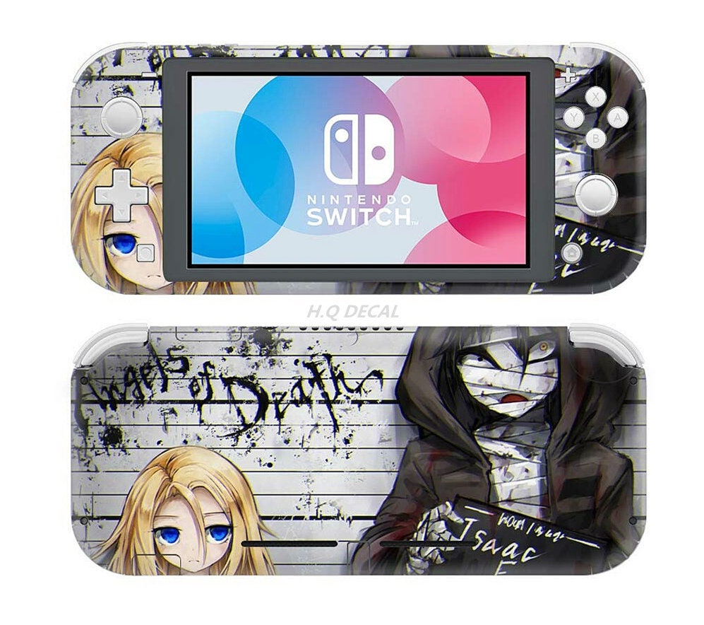 Angels of Death Nintendo Switch Lite Skin Full Wrap Vinyl - Etsy