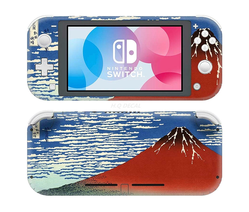 Art Nintendo Switch Lite Skin Full Wrap Vinyl Skin for - Etsy