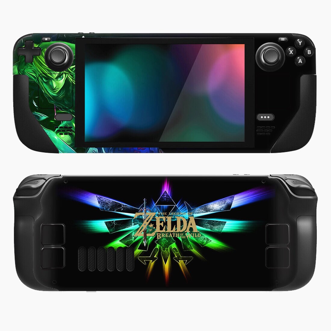 Niedliche Zelda Steam Deck Skin, Full Wrap Vinyl Skin für Steam Deck ...