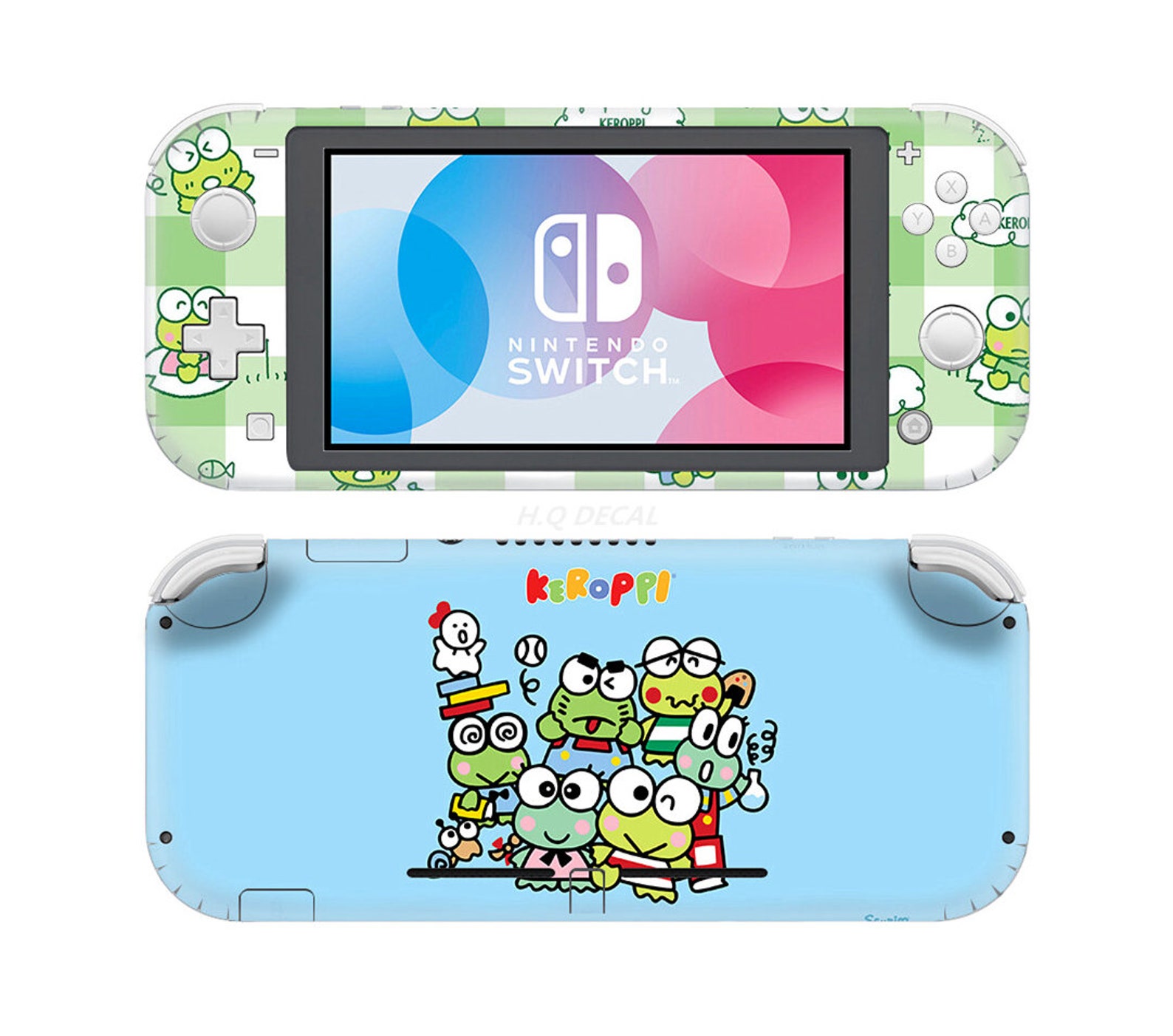 Green Frog Nintendo Switch Lite Skin Full Wrap Vinyl Skin für - Etsy.de