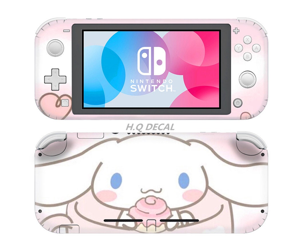 Cute Dog Nintendo Switch Lite Skin Full Wrap Vinyl Skin for - Etsy