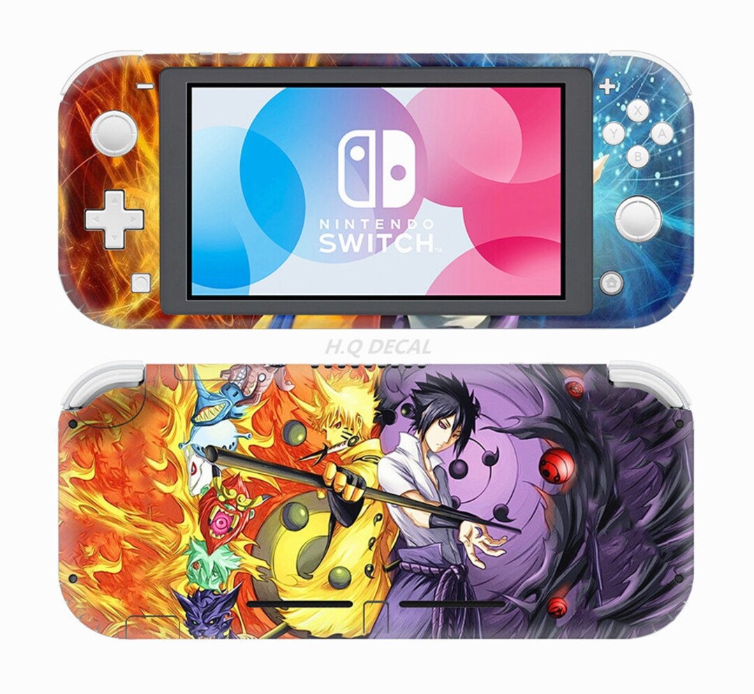 Nintendo Switch Lite Skin, Full Wrap Vinyl Skin for Nintendo Switch ...