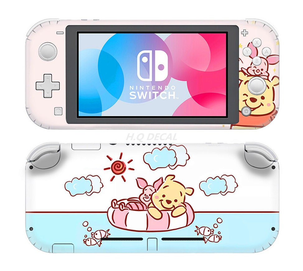 Bear Nintendo Switch Lite Skin, Full Wrap Vinyl Skin for Nintendo ...