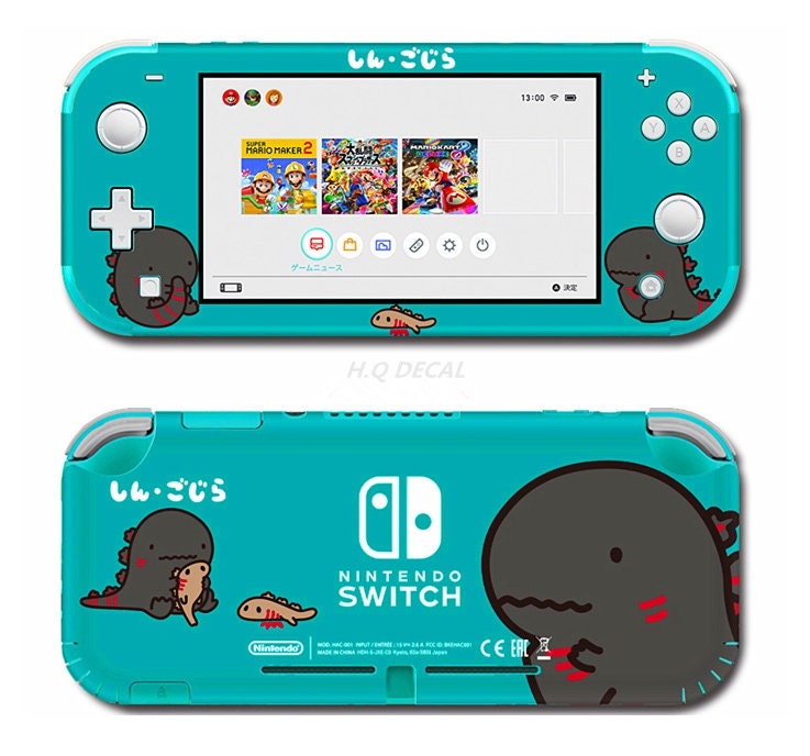 Little Dinosaur Nintendo Switch Lite Skin, Full Wrap Vinyl Skin for ...