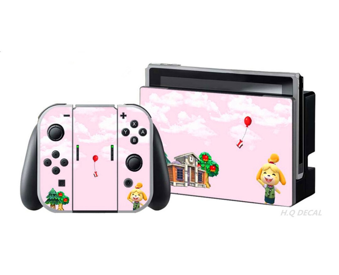Animal Crossing Nintendo Switch Skin Nintendo Switch - Etsy