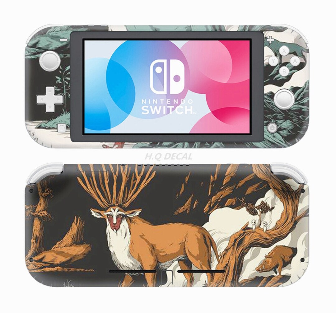 Deer Nintendo Switch Lite Skin, Full Wrap Vinyl Skin for Nintendo ...