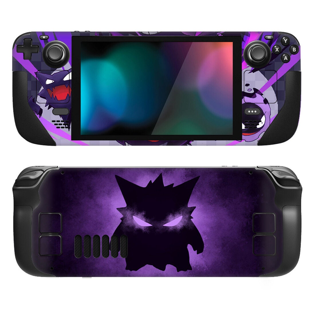 Cute Gengar Steam Deck Skin Full Wrap Vinyl Skin for Steam - Etsy Canada