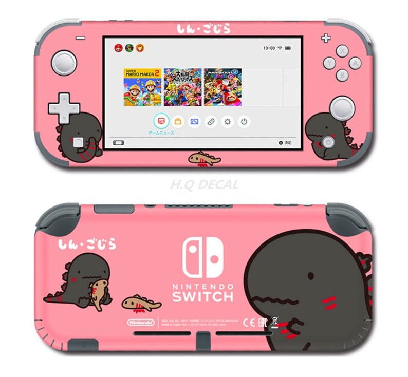 Little Dinosaur Nintendo Switch Lite Skin, Full Wrap Vinyl Skin for ...