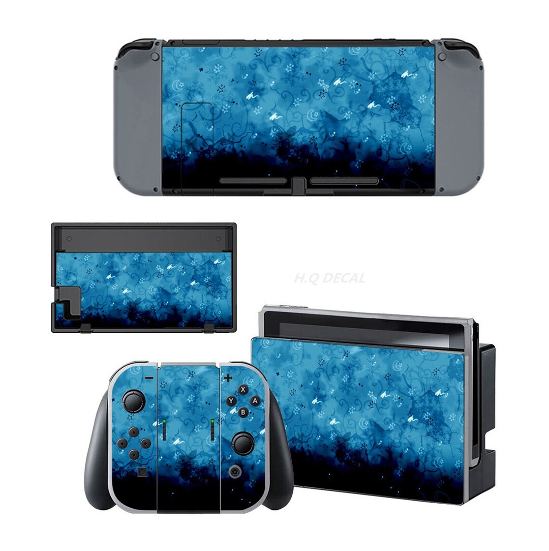 Nintendo Switch Decal Skins, Nintendo Switch Stickers, Nintendo Switch ...