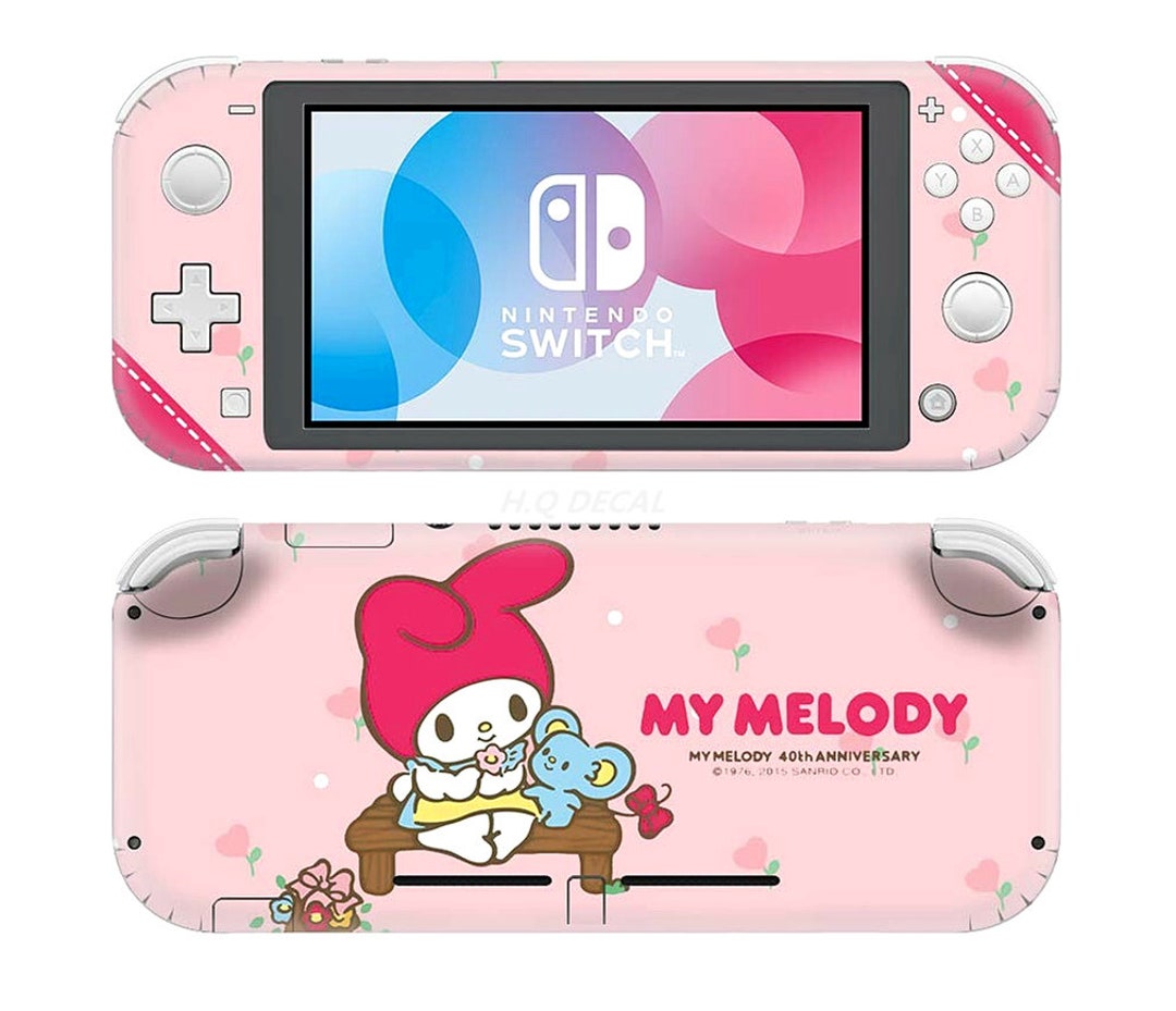 Cute Nintendo Switch Lite Skin, Full Wrap Vinyl Skin for Nintendo ...