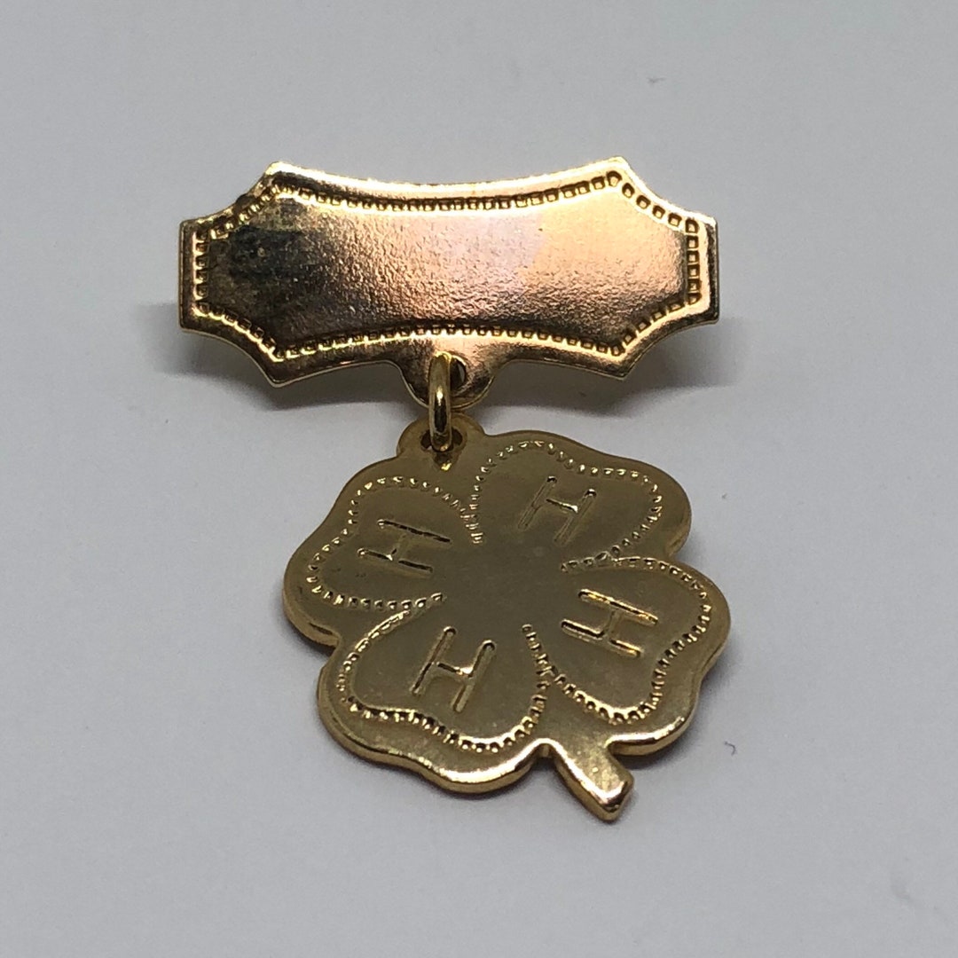 4-H Club Pin, Vintage Future Farmers Pin - Etsy