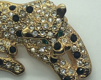 Leopard Rhinestone | Etsy