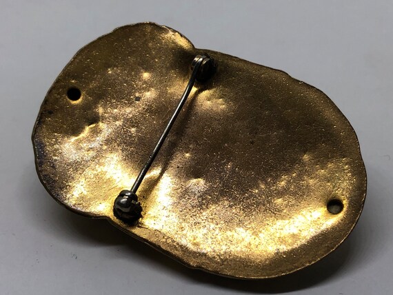 Vintage Joseff of Hollywood Man in A Turban Brooch, S… - Gem