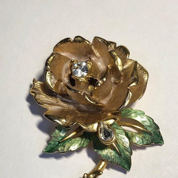 vintage england rose - Gem