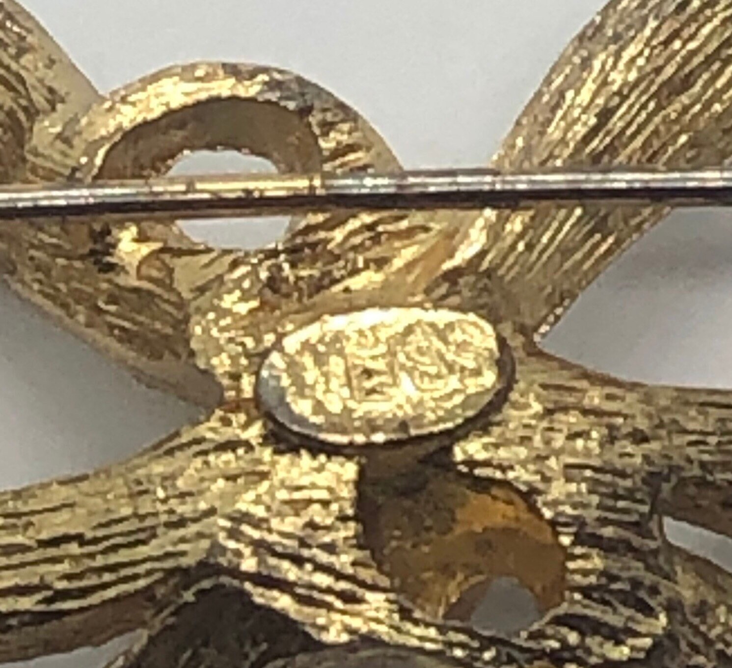 WEISS Ribbon Bow Brooch Pin - Etsy