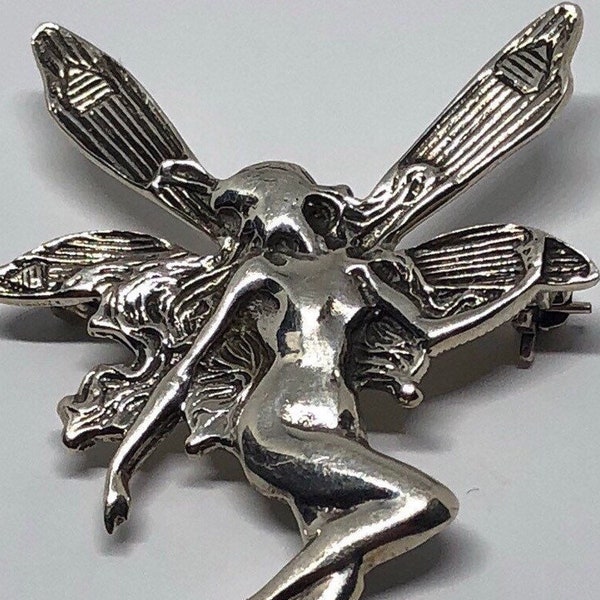 Fairy Brooch - Etsy