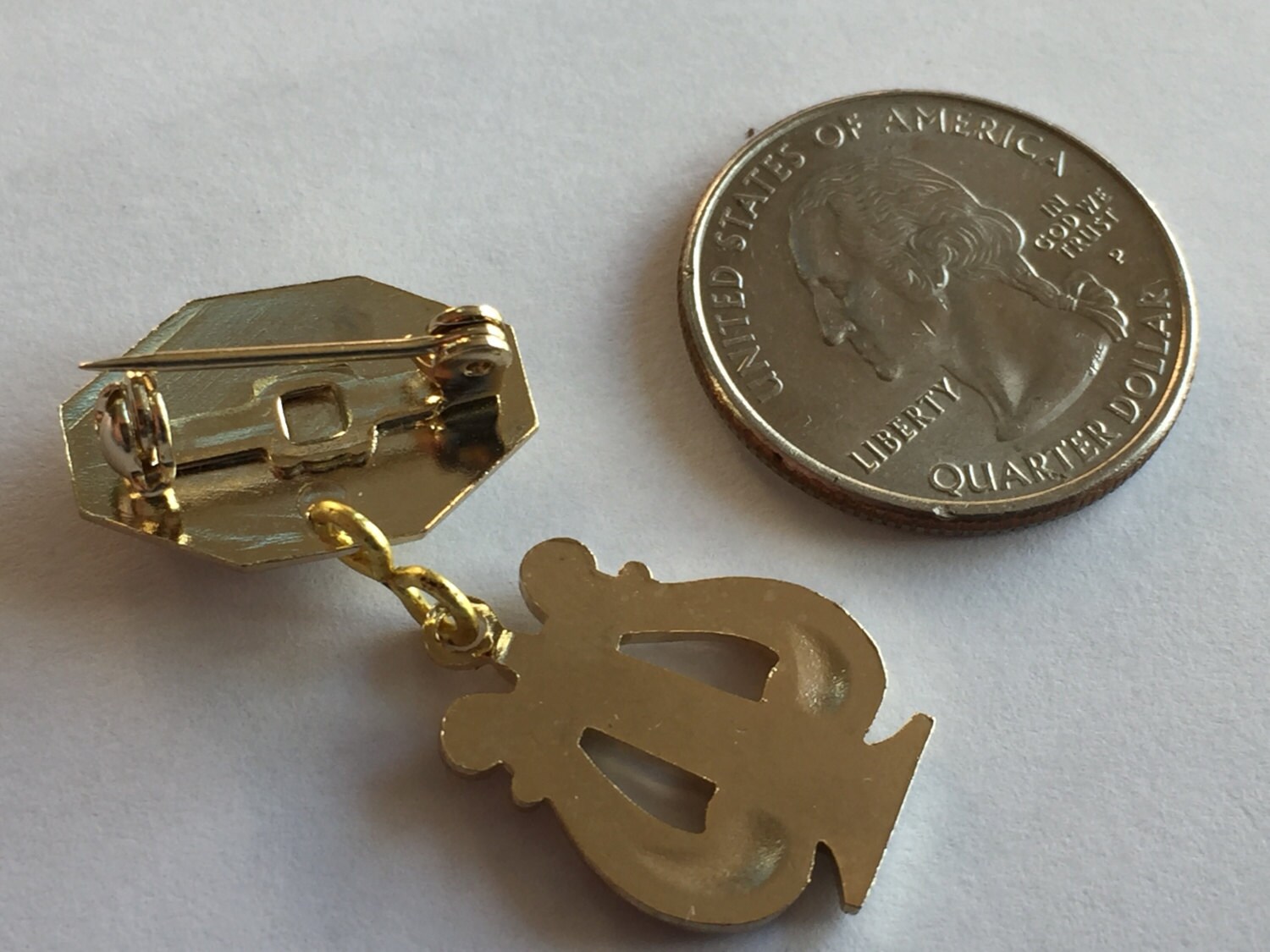 Genuine Vintage WWII Sweetheart Pin US ARMY Band Enamel - Etsy